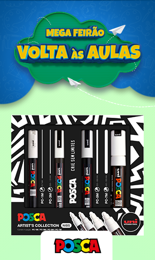Marcador Permanente Multiuso 4.5mm Pilot Marker 100 Preto com 12 ...
