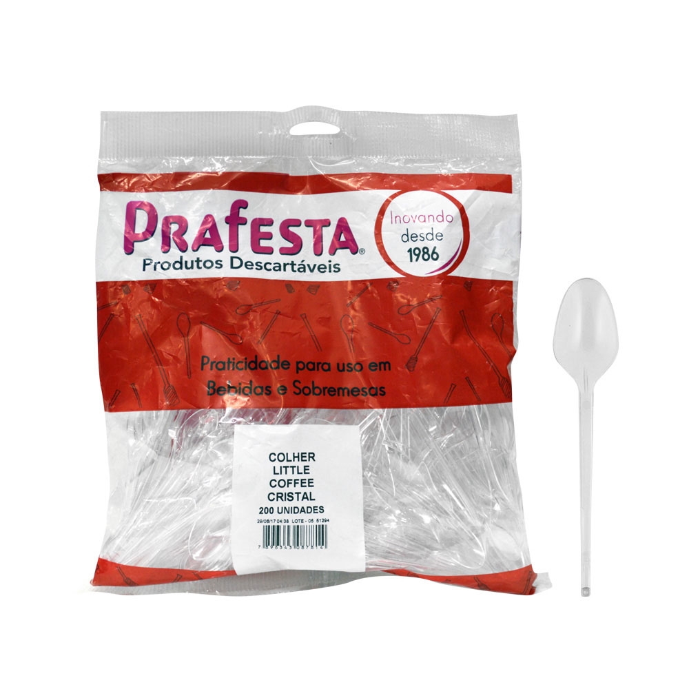 Colher De Plastico Resistente - RETOEDU