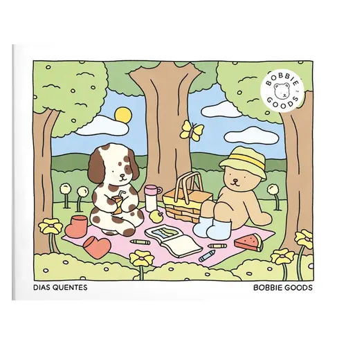 Livro Bobbie Goods Original Dias Quentes com Folhas Destacáveis | Casa ...