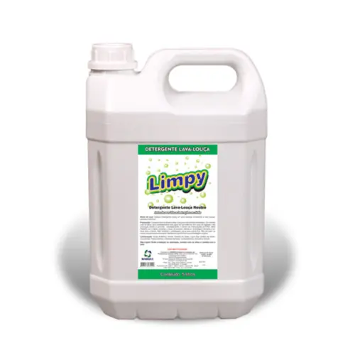 Casa do Papel Detergente Líquido Limpy Neutro 5 Litros