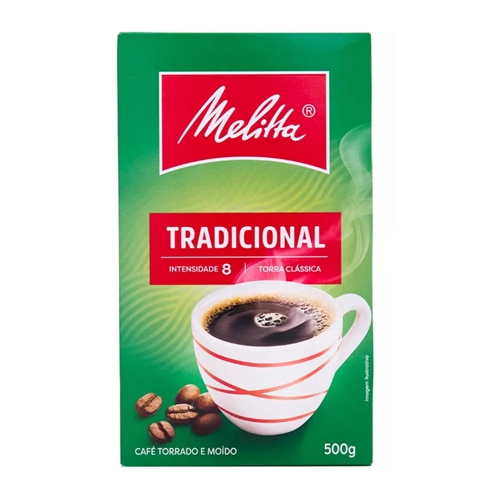 Casa do Papel Café Melitta Tradicional 500g